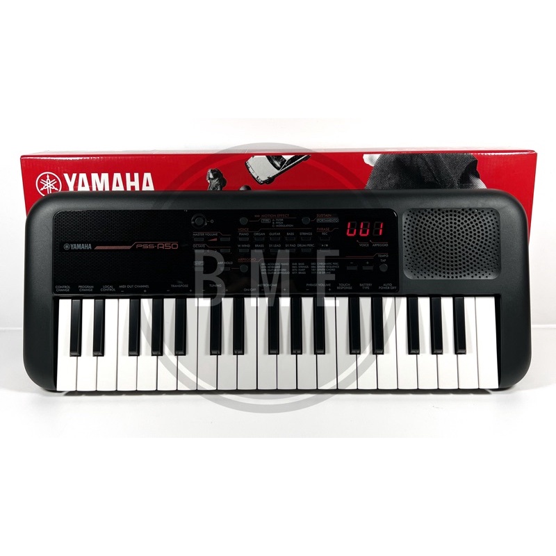 Jual Yamaha PSS A50 Mini Portable Keyboard | Shopee Indonesia