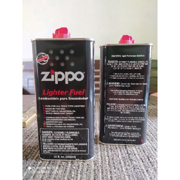 Jual Minyak Zippo 355ml | Shopee Indonesia