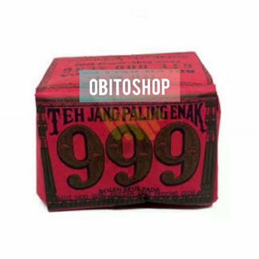 Jual Teh Tubruk 999 Merah 40 gram (Kemasan Besar) | Shopee Indonesia