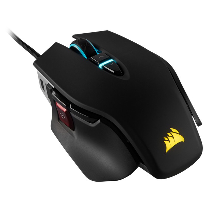 Jual M65 RGB ELITE Tunable FPS Gaming Mouse — Black AG1447 | Shopee ...