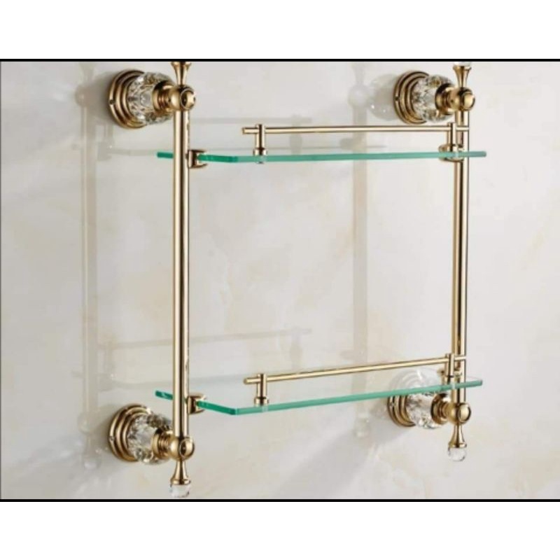 Jual Rak kaca Kamar Mandi | Shopee Indonesia