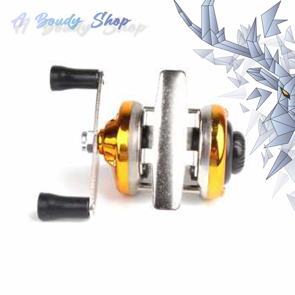 Jual Reel Pancing Mini Baitcasting Fly Fishing Sungai Laut Gear Ration ...