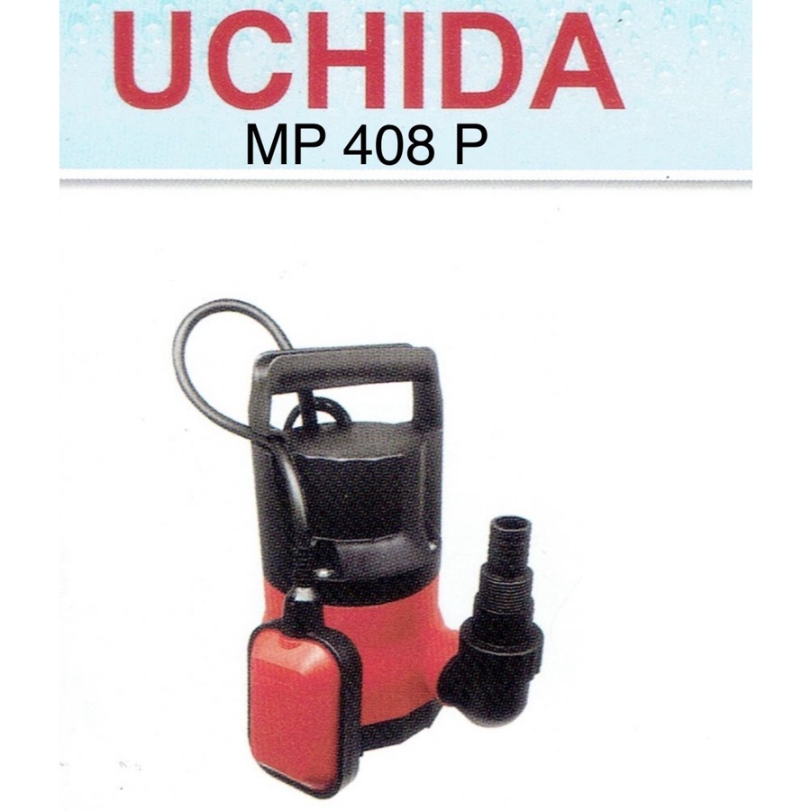 Jual UCHIDA MP 408 P pompa celup rendam kolam ikan tandon kuras ...