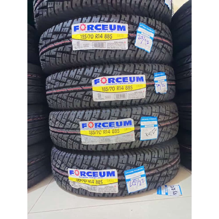 Jual Ban Mobil Semi Offroad Murah 185 70 R14 Free Pasang, Nitrogen ...