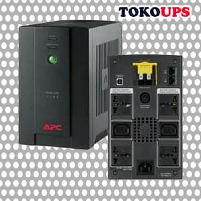Jual UPS APC BX1100LI-MS (1100VA/550W) | Shopee Indonesia