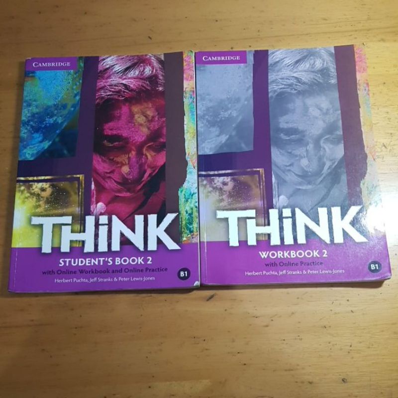 Jual Buku Think 2, Studentsbook 2, Workbook 2, B1, Herbert Puchta, Jeff ...