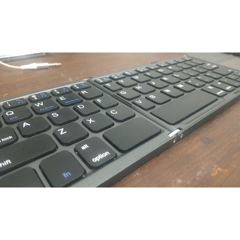 Jual Foldable bluetooth keyboard | Shopee Indonesia