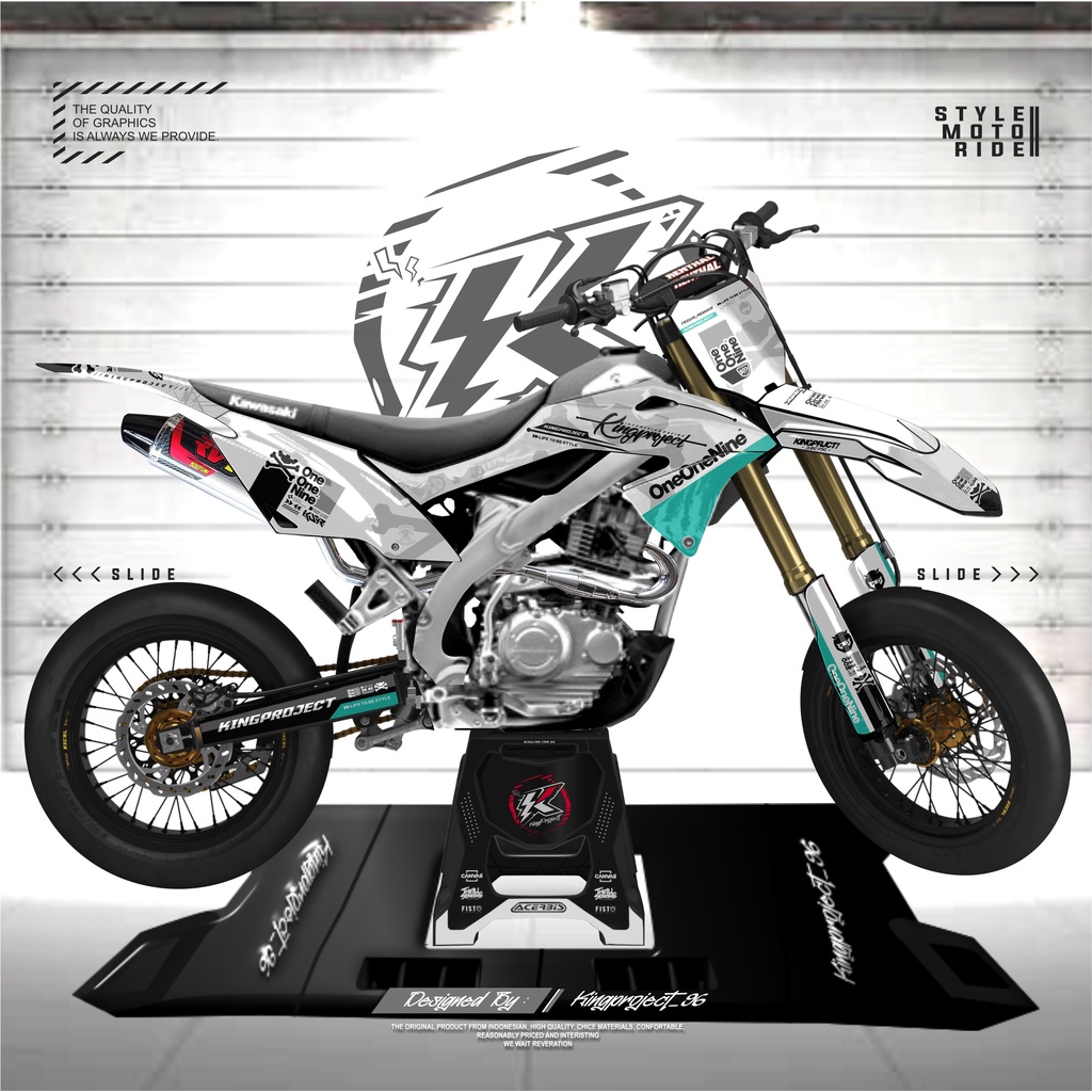 Jual Decal KLX BF 150 L Full Body Custom Design | Shopee Indonesia