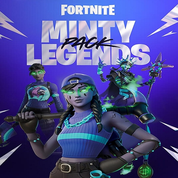 Jual Fortnite Minty Legends Pack Original | Shopee Indonesia