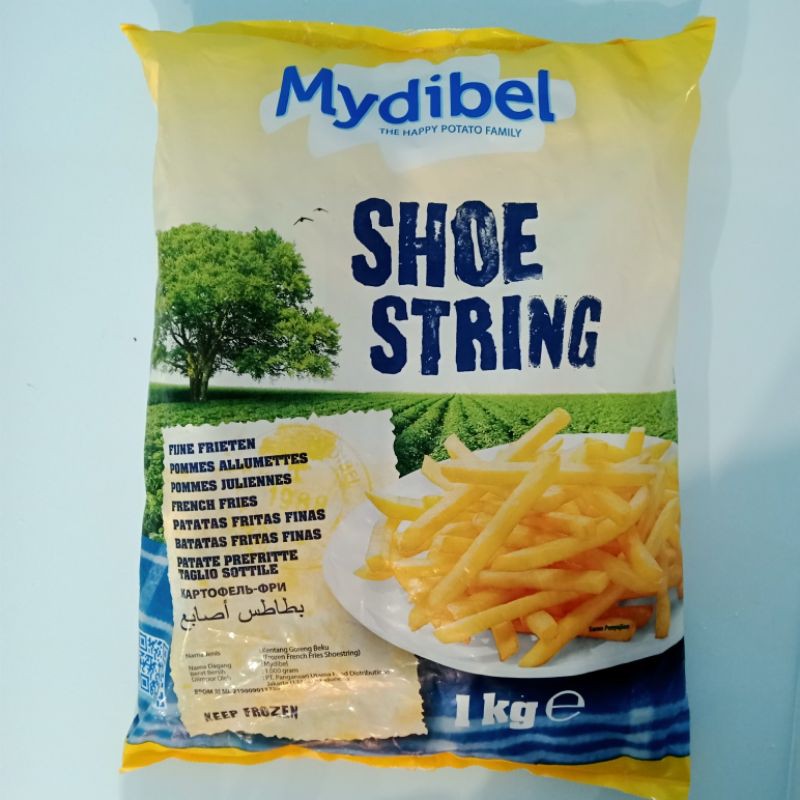 Jual MYDIBEL SHOESTRING KENTANG GORENG 1 KG | Shopee Indonesia
