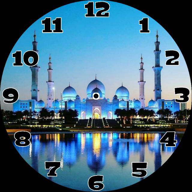 Jual Jam Dinding Islam/RELIGI/MASJID | Shopee Indonesia