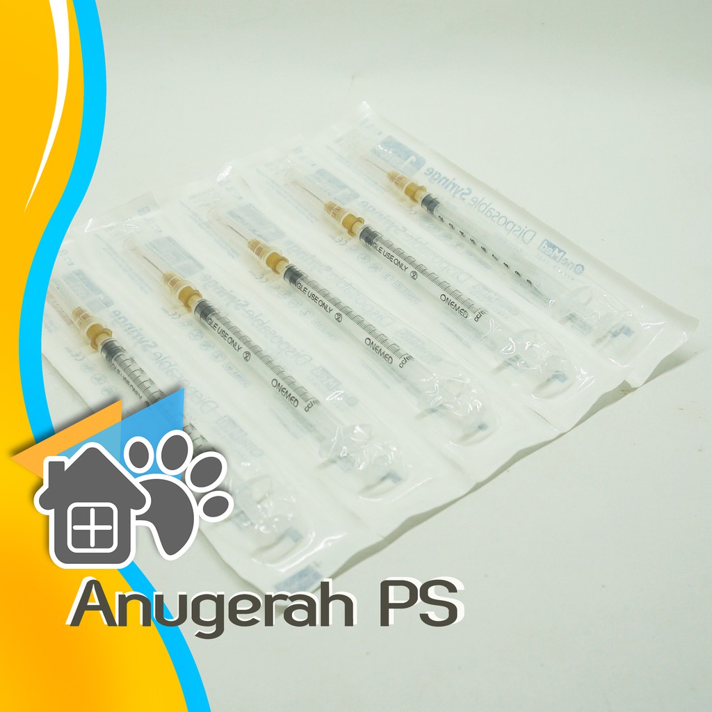 Jual Spuit 1 ml | Shopee Indonesia