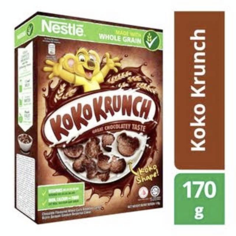 Jual Nestle Koko Krunch Cereal 170 gr | Shopee Indonesia