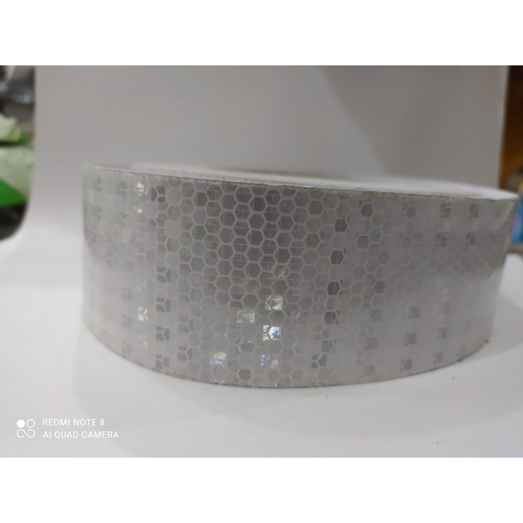 Jual Stiker Reflektor Pemantul Cahaya SCOTCHLITE Untuk KIR Mobil 1 ...