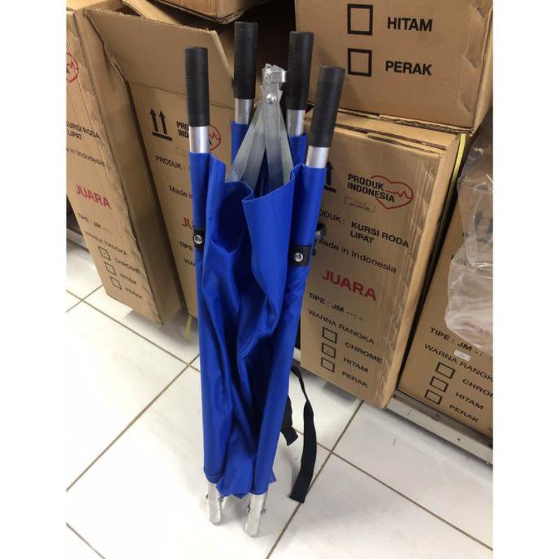 Jual tandu lipat 4 termurah/alat bantu pasien tandu lipat 2 | Shopee ...