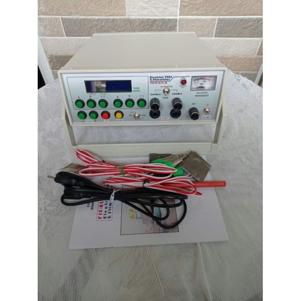 Jual Alat Fisioterapi Elektrik TENS & Stimulator FIS-EL 2021.A | Shopee ...