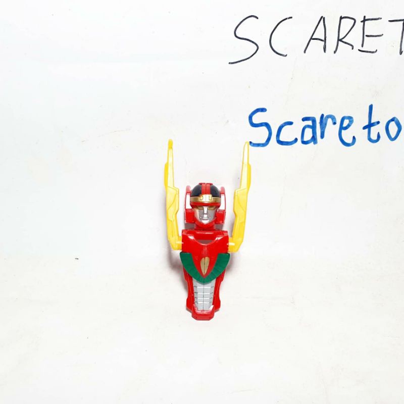 Jual Part kepala Red Dragon Thunderzord Power Rangers mighty morphin ...