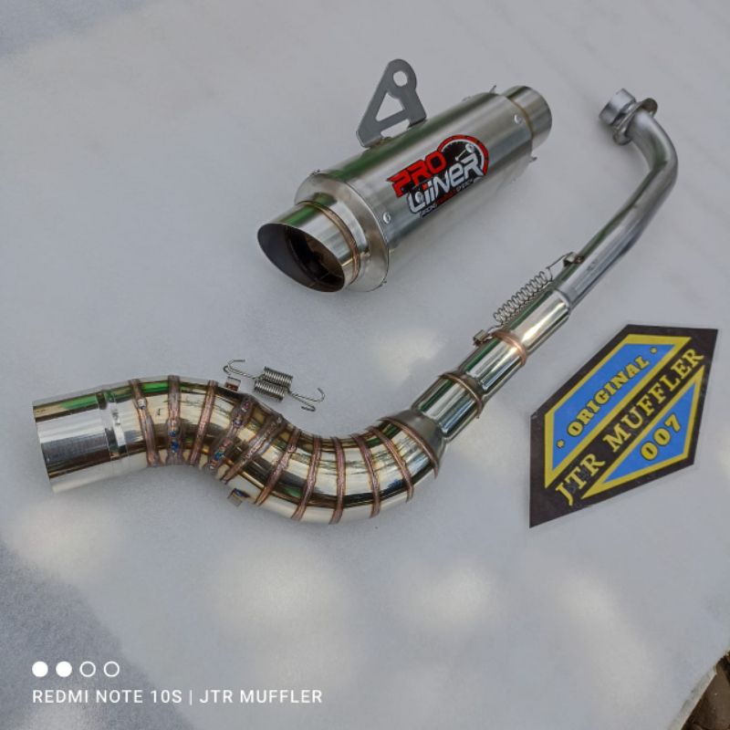 Jual Knalpot PROLINER kobra jupiter z z1 vega supra fit supra x 125 revo absolut Fit blade ...
