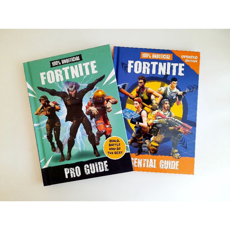 Jual Fortnite Game Guide Book | Shopee Indonesia