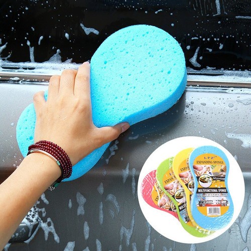 Jual Expanding Smart Sponge Spons busa Jumbo Cuci mobil Motor Piring ...