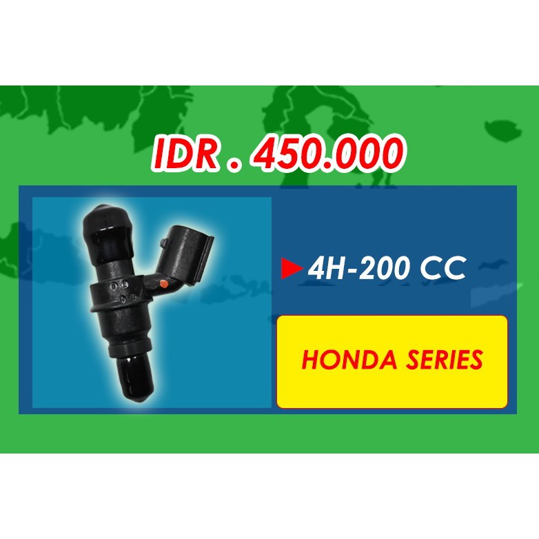 Jual Injector BRT 4 Hole 200CC Honda Series | Shopee Indonesia