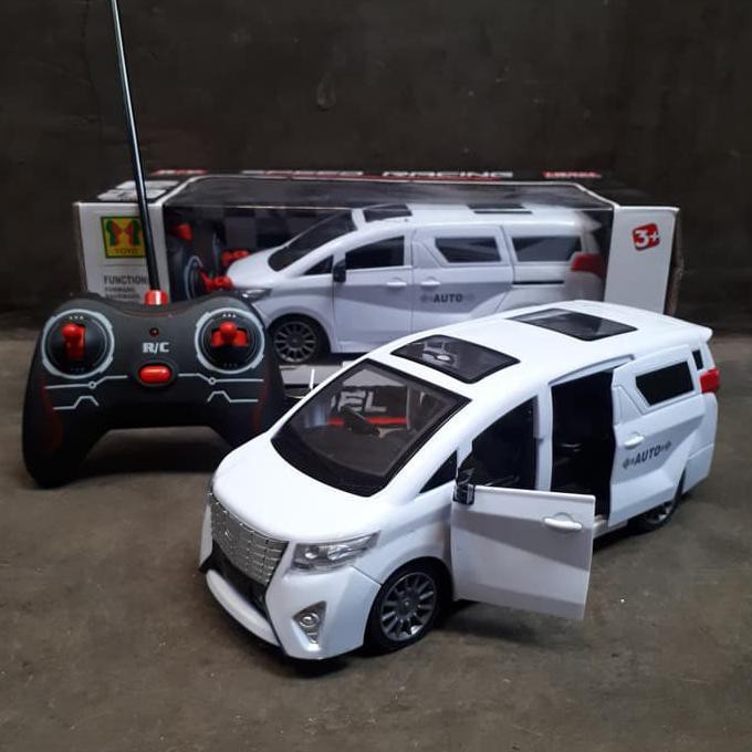 Jual Mainan anak Remote Control mobil Alphard RC car buka pintu ...