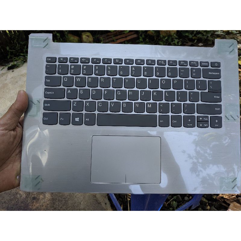 Jual frame + keyboard lenovo ideapad 320/330 | Shopee Indonesia