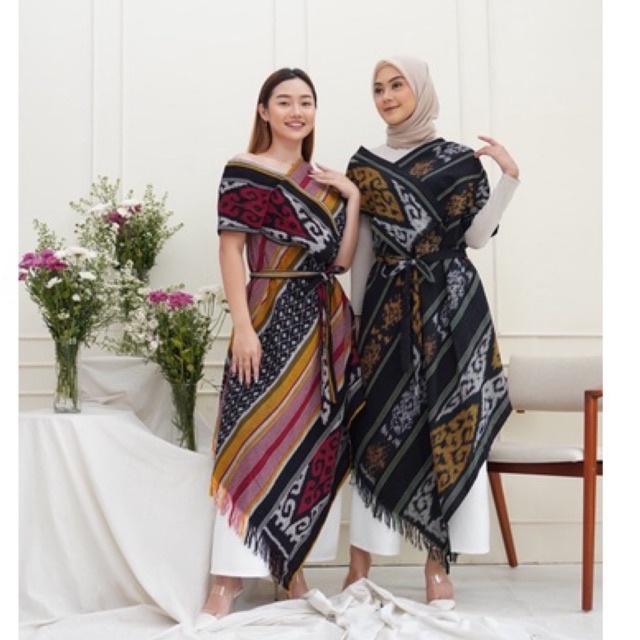 Jual DRESS TENUN PRINCESS TENUN IKAT ORY JEPARA DRESS ETNIK KEISHAN.ID DRESS KONDANGAN DRESS ...