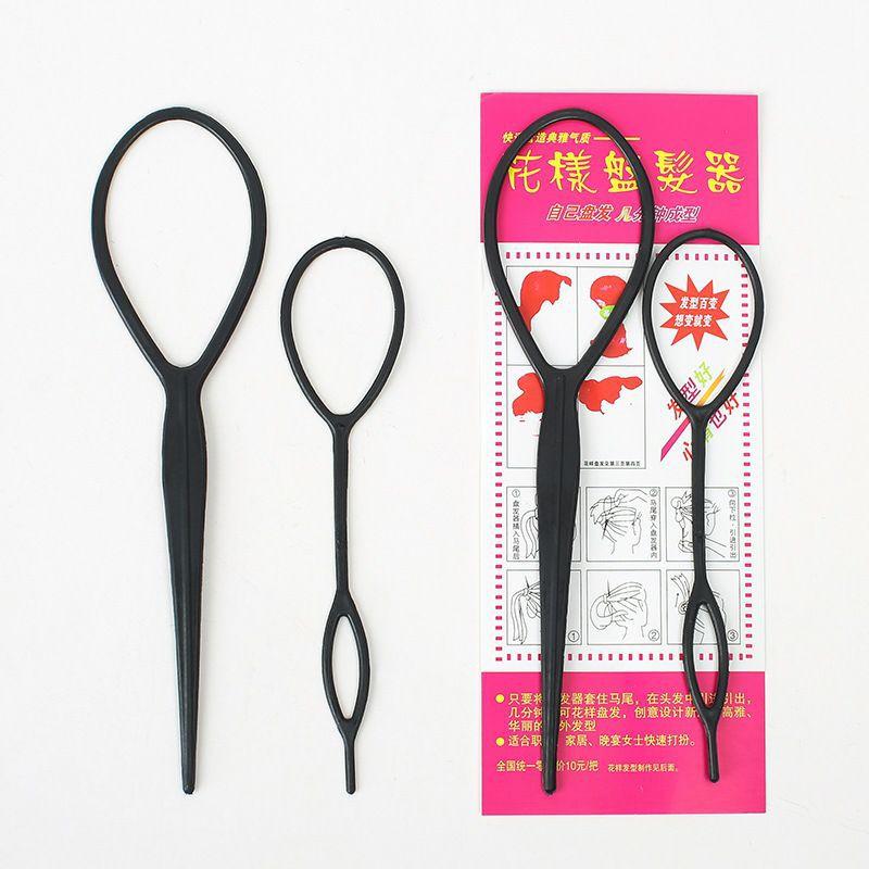 Jual alat bantu kepang rambut / hair dressing tool / alat tarik rambut ...