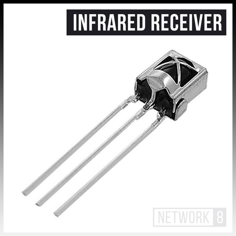Jual INFRARED RECEIVER IR INFRA INPRA RED RECEIVER PENERIMA VS1838B ...