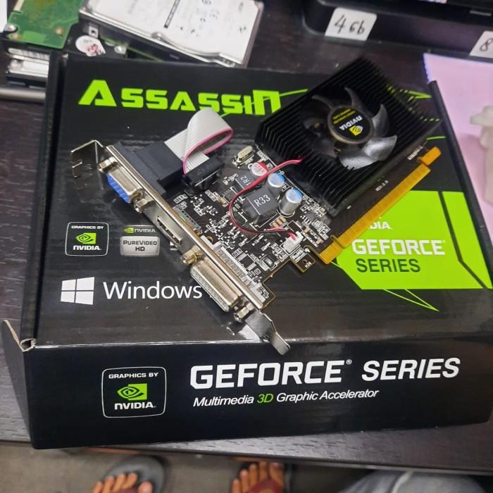 Jual Vga / Vga Geforce Pci Xpress Gt210 1Gb 64Bit Sistem | Shopee Indonesia