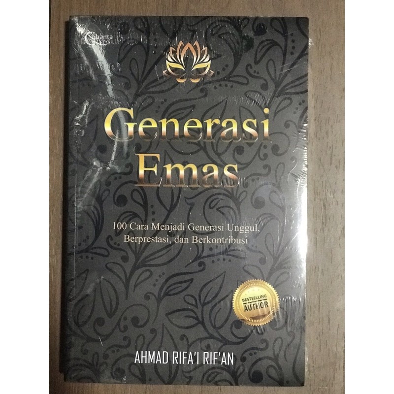 Jual Generasi Emas : 100 Cara Menjadi Generasi Unggul | Shopee Indonesia