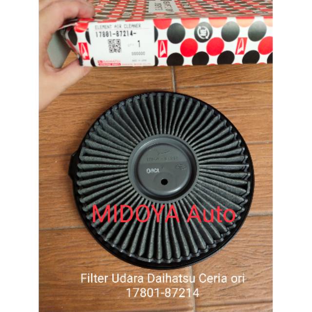 Jual Saringan Filter Udara Element Air Cleaner Daihatsu Ceria ori 17801 ...