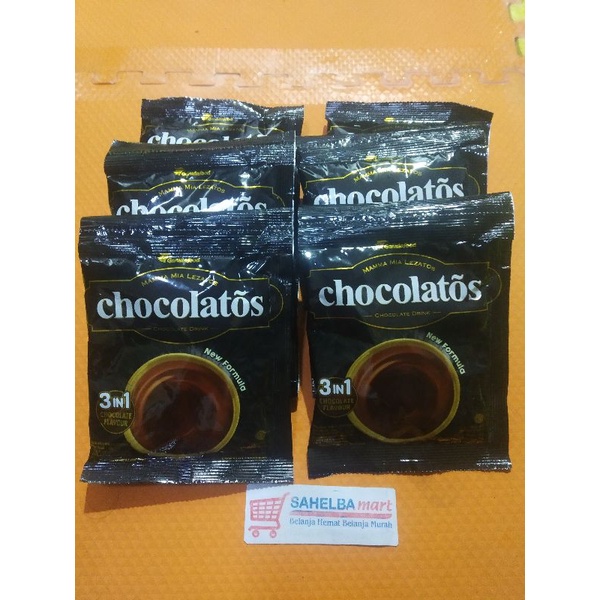 Jual CHOCOLATOS MAMAMIA LEZATOS SACHET | Shopee Indonesia