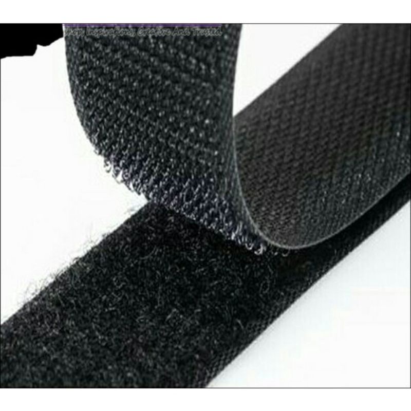 Jual Velcro Perekat Serbaguna Lebar 2,5 cm Kualitas Bagus / Perekat ...