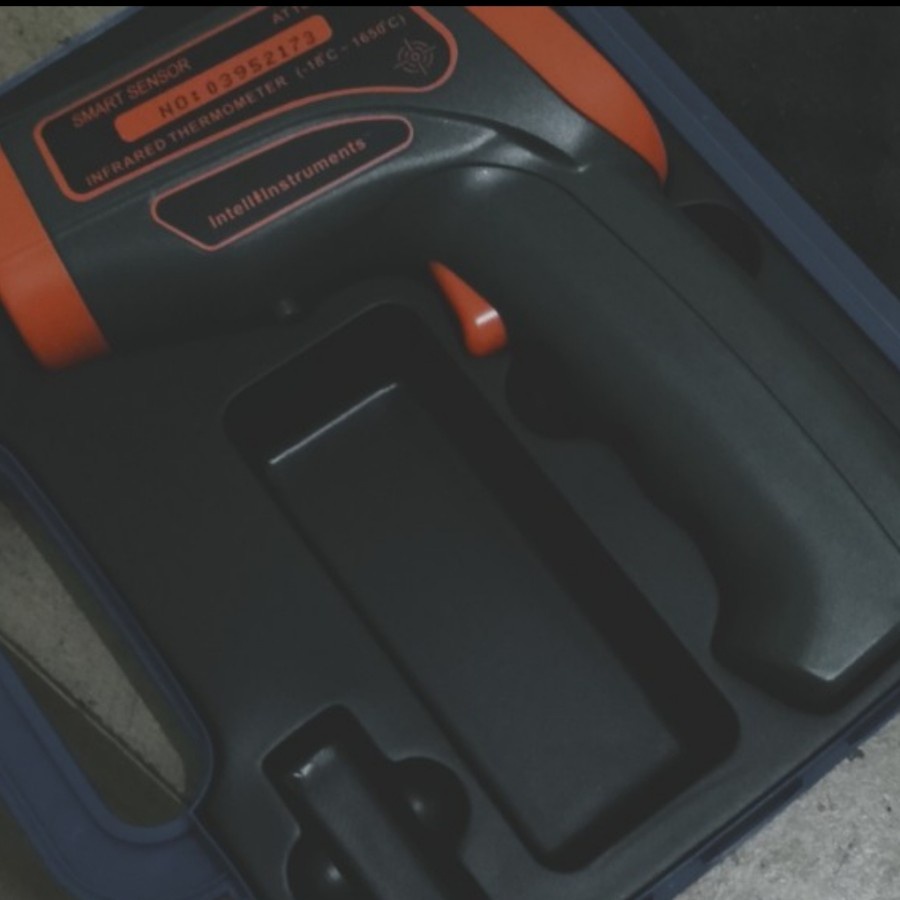 Jual Infrared Thermometer Gun Smart Sensor AT1650 / 1650 Derajat ...