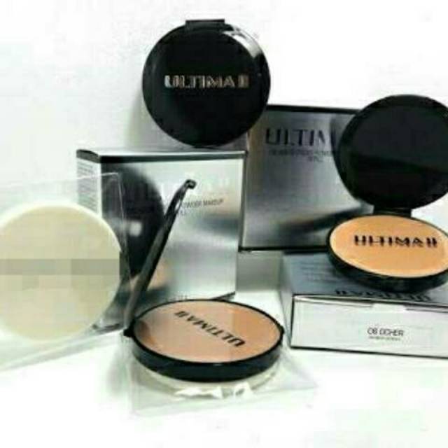 Jual Ultima II delicate cream powder make up refill | bedak padat ...