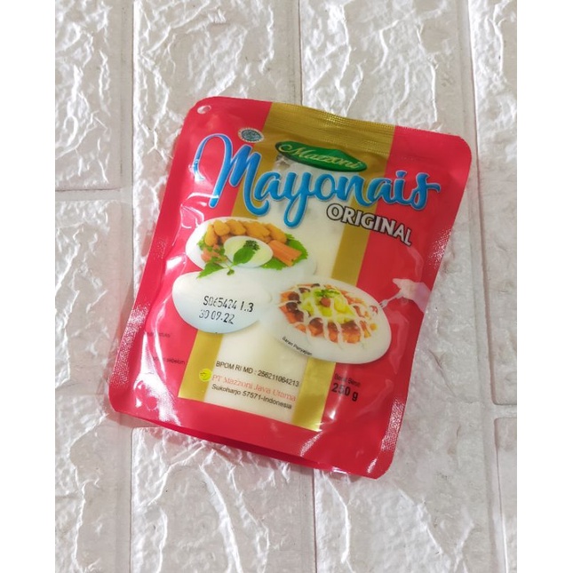 Jual mayonaise MAZZONI 250gr | Shopee Indonesia