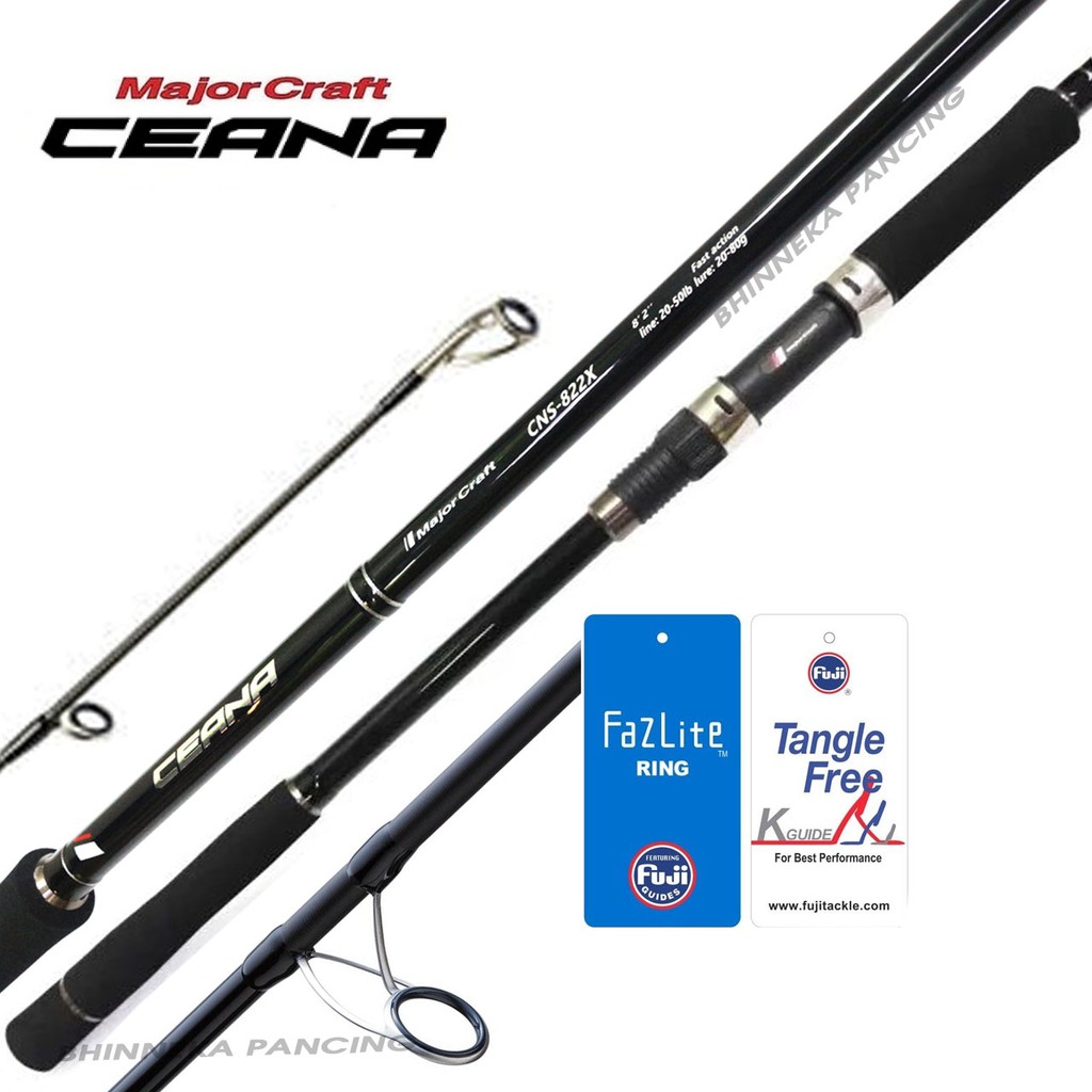 Jual Joran Majorcraft CEANA | 602 662 702 732 752 762 782 802 862 | Casting | Spinning | Major ...
