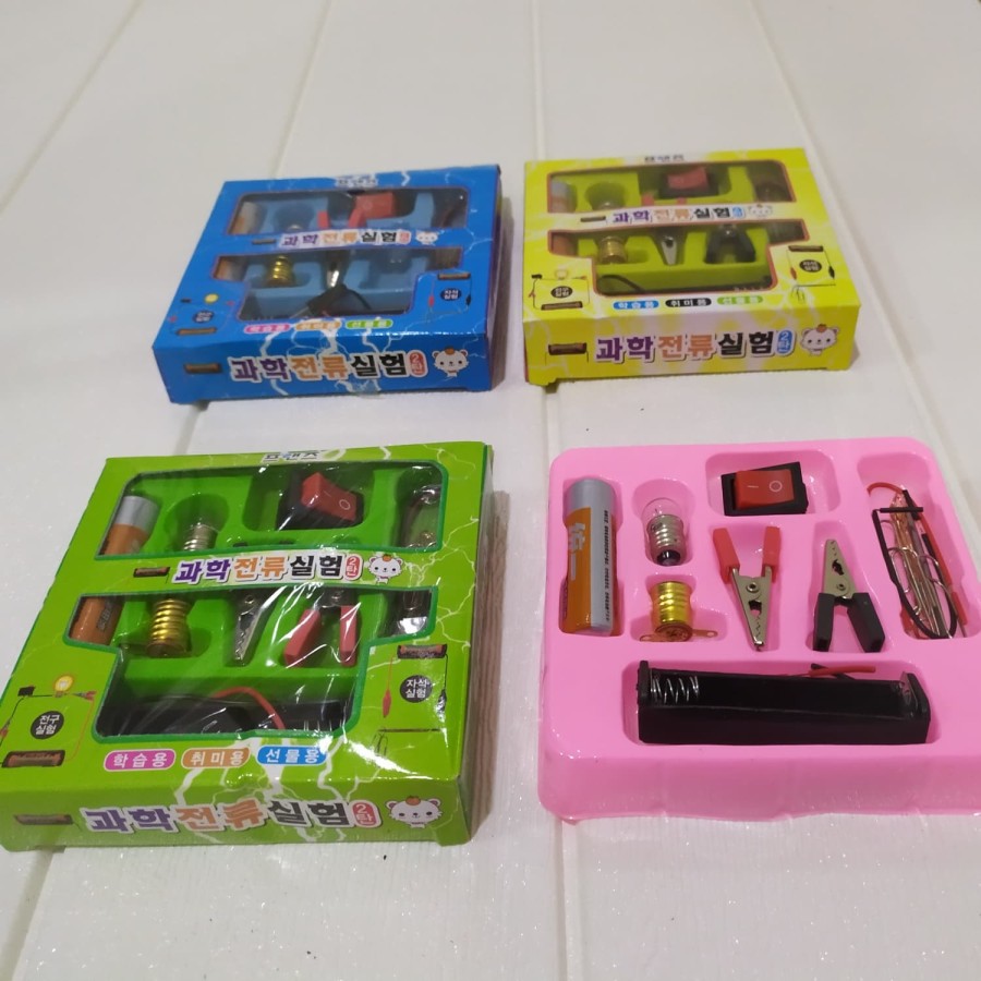 Jual Paket Rangkaian Listrik untuk Praktek SD kelas 6 Siswa Anak ...