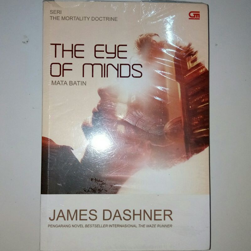 Jual Buku Novel Fantasi The Eye Of Minds Terbitan Gramedia oleh James ...