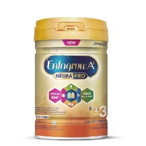 Jual Enfagrow A+ 3 Vanila 900 gr - Susu Formula Pertumbuhan Batita | Shopee Indonesia