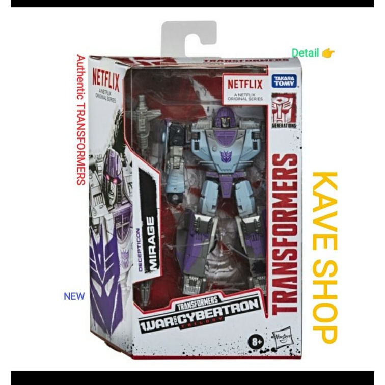 Jual Transformers Autobot Mirage - NEW - HASBRO | Shopee Indonesia