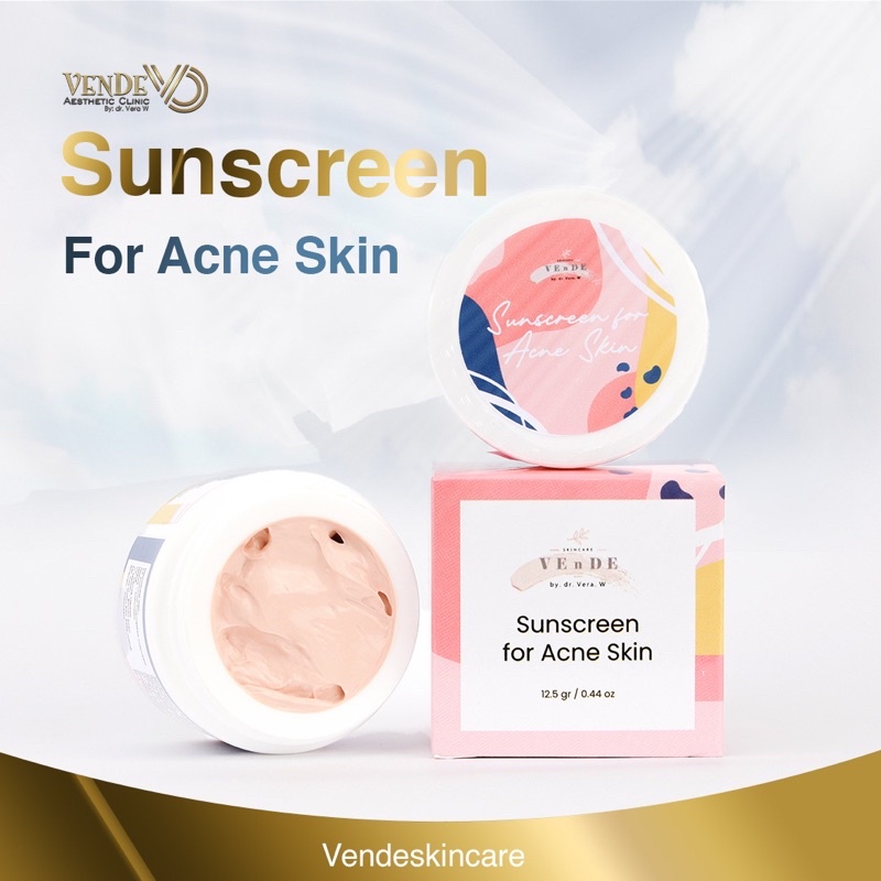 Jual Sunscreen for Acne Skin by. dr Vera W | Shopee Indonesia
