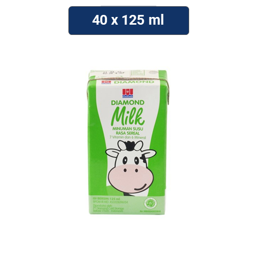 Jual Diamond UHT Milk Cereal 40 x 125 ml | Shopee Indonesia
