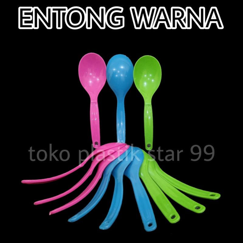 Jual Entong Jumbo Warna Nasi Plastik 1pak isi 12biji | Shopee Indonesia