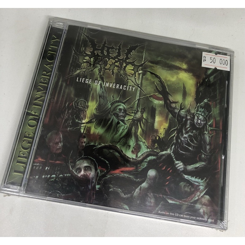 Jual CD Audio - Hellskuad - Liege of Inveracity - Indonesian Death ...