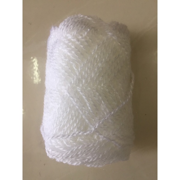 Jual Benang Woll Putih Untuk Rajut | Shopee Indonesia