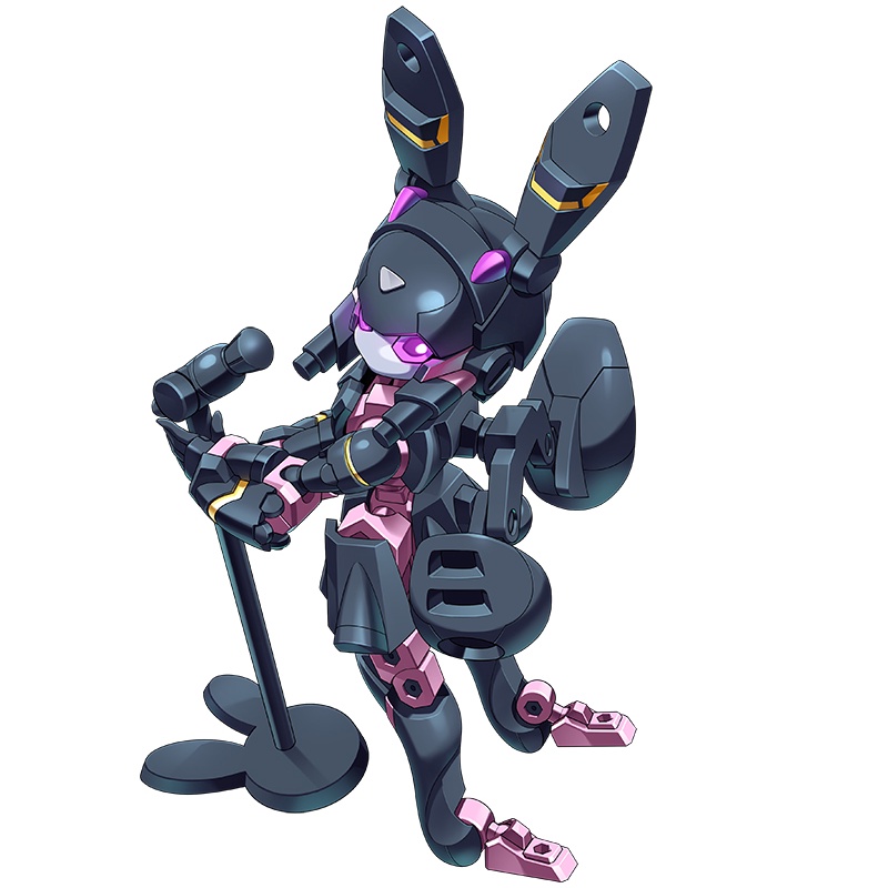 Jual Anima Gear DE 02 Animagear Bandai Shokugan Candy Toy Model Kit ...