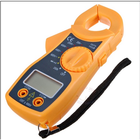 Jual Digital Clamp Meter MT87 Tang Ampere Multimeter MT-87 Kabel Tester ...